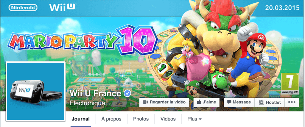 La présence de Nintendo sur les réseaux sociaux