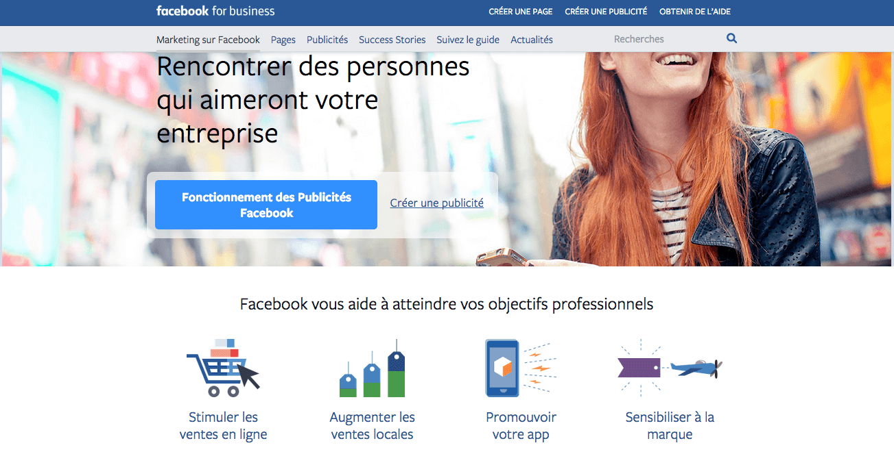 Facebook : Accélérateur de business pour les PME